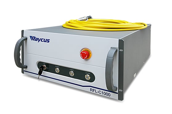 Single Module CW Fiber Lasers - Raycus Fiber Laser