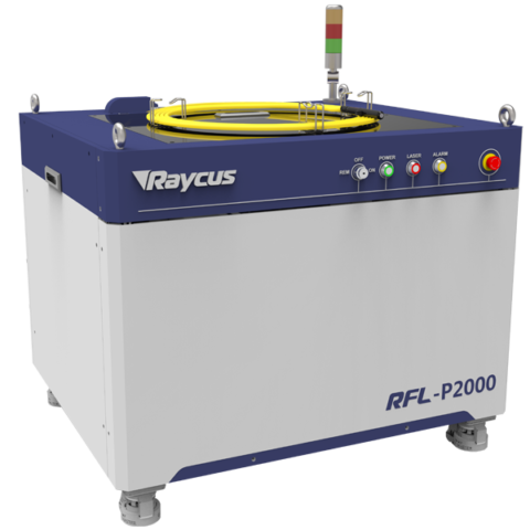 Raycus Fiber Laser Technologies. Representante Brasil e America Latina