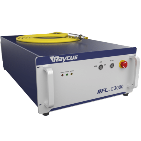Single Module CW Fiber Lasers - Raycus Fiber Laser